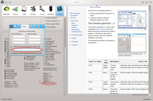 Reading and writing an arbitrary parameter with Granity - Granite Devices Knowledge Wiki