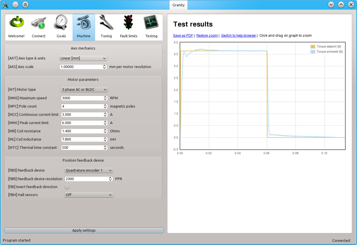 Tuning torque controller - Granite Devices Knowledge Wiki