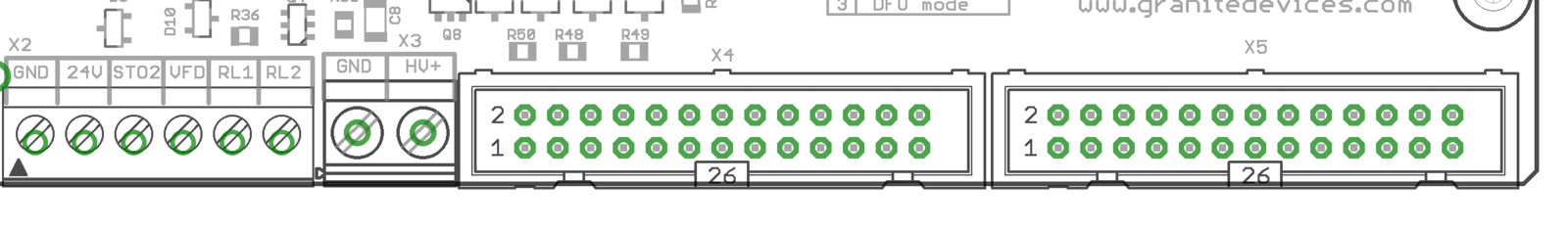 IONICUBE connectors and pinouts - Granite Devices Knowledge Wiki