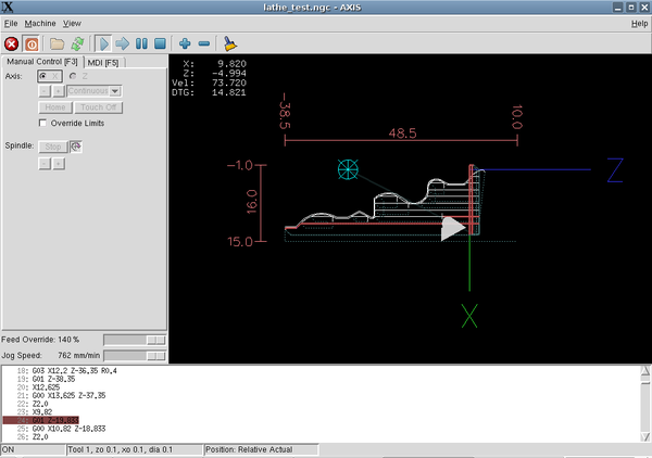 LinuxCNC - Granite Devices Knowledge Wiki